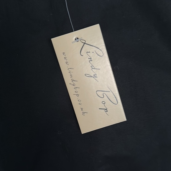 Lindy Bop | Dresses | Nwt Lindy Bop Pinup 95s Retro Style Little Black ...